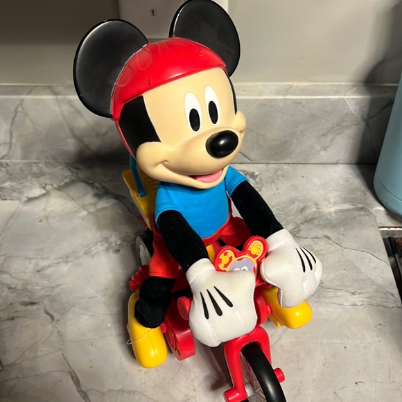 Toys | Mickey Mouse Tricycle | Poshmark